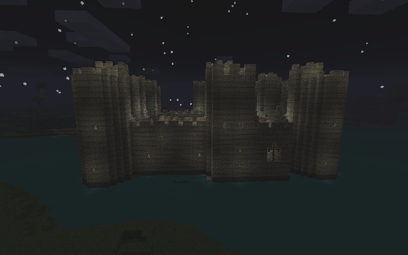 Bodiam Castle Minecraft Map