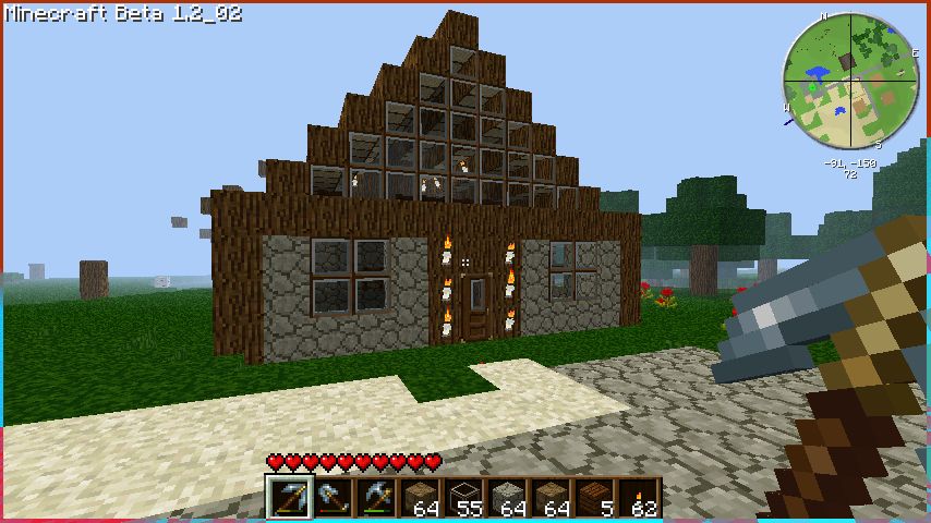 My MineCraft CIty (Corrupted) - new map to come soon. Minecraft Map