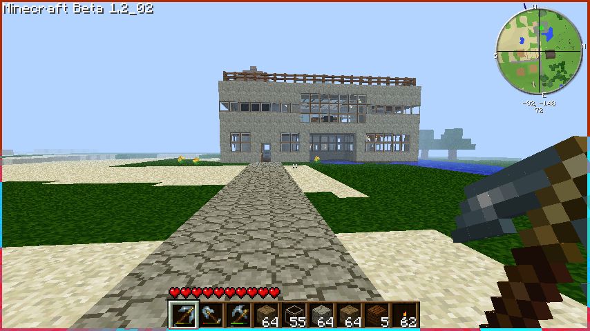 My MineCraft CIty (Corrupted) - new map to come soon. Minecraft Map