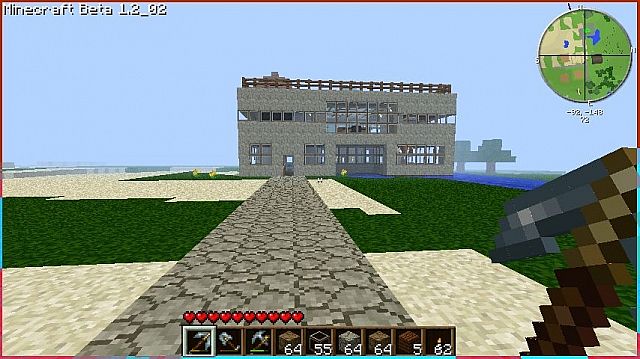 My MineCraft CIty (Corrupted) - new map to come soon. Minecraft Map