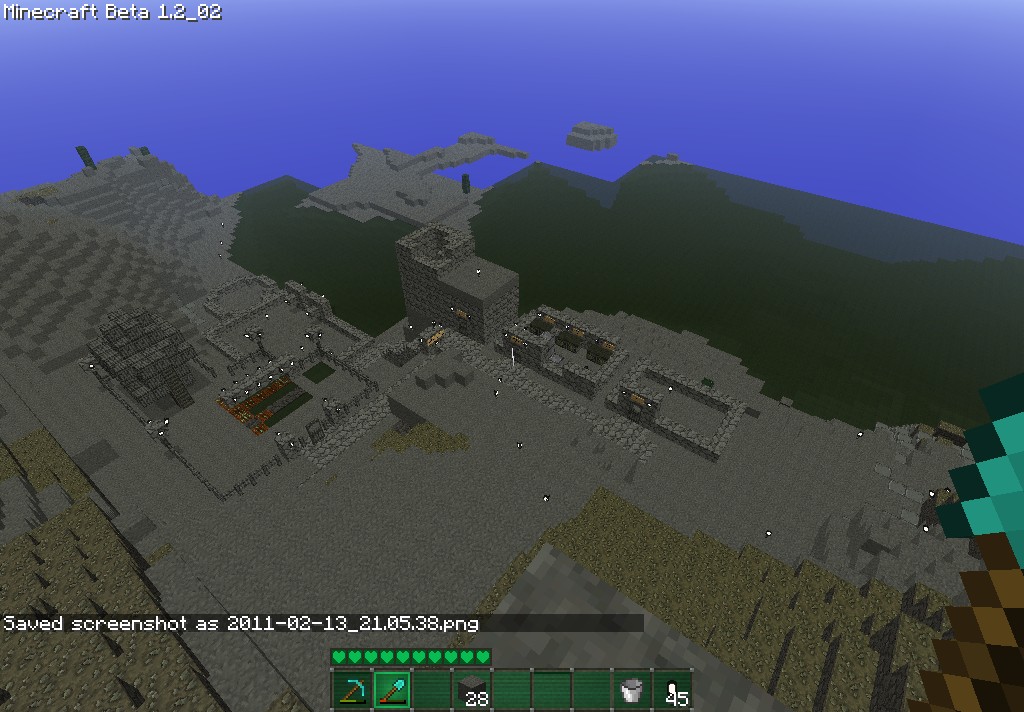 The Colony Minecraft Map