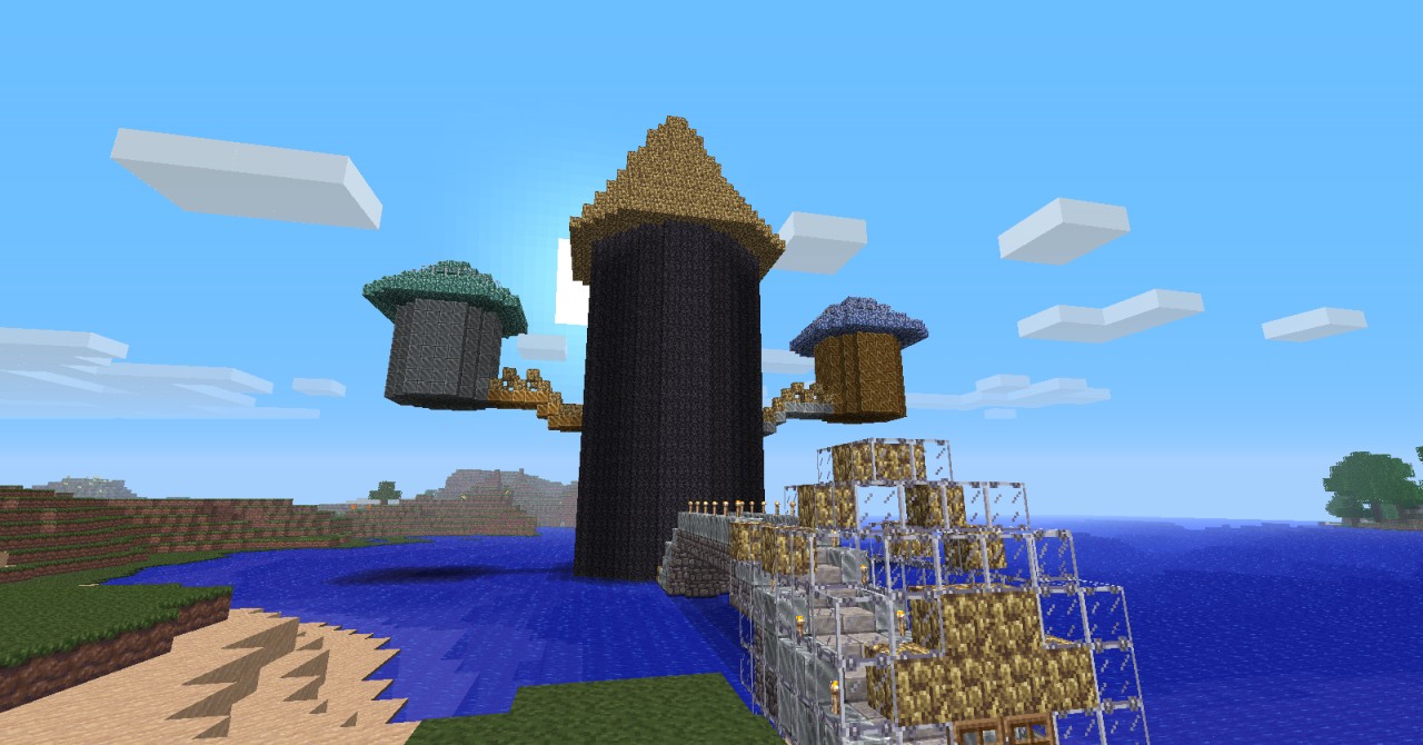Tower of the Archmage. Minecraft Map