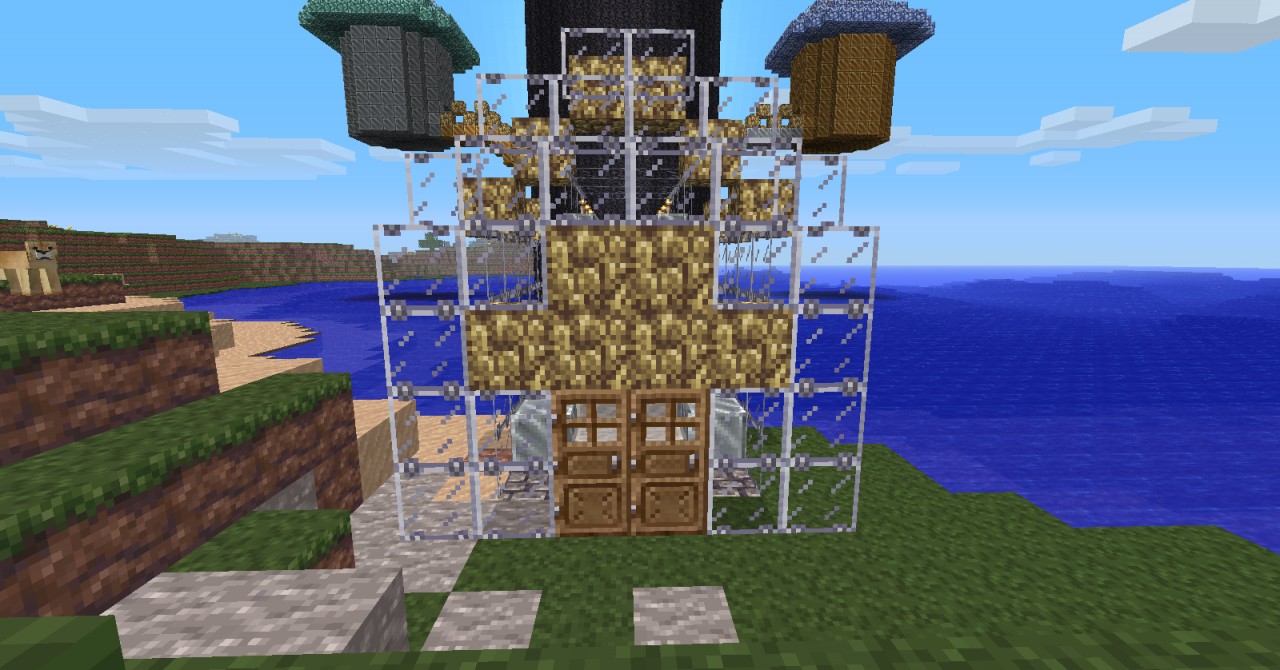 Tower of the Archmage. Minecraft Map