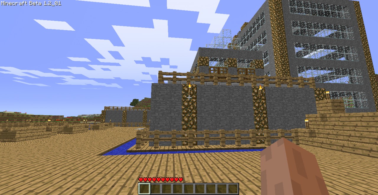 City Waterfront Minecraft Map