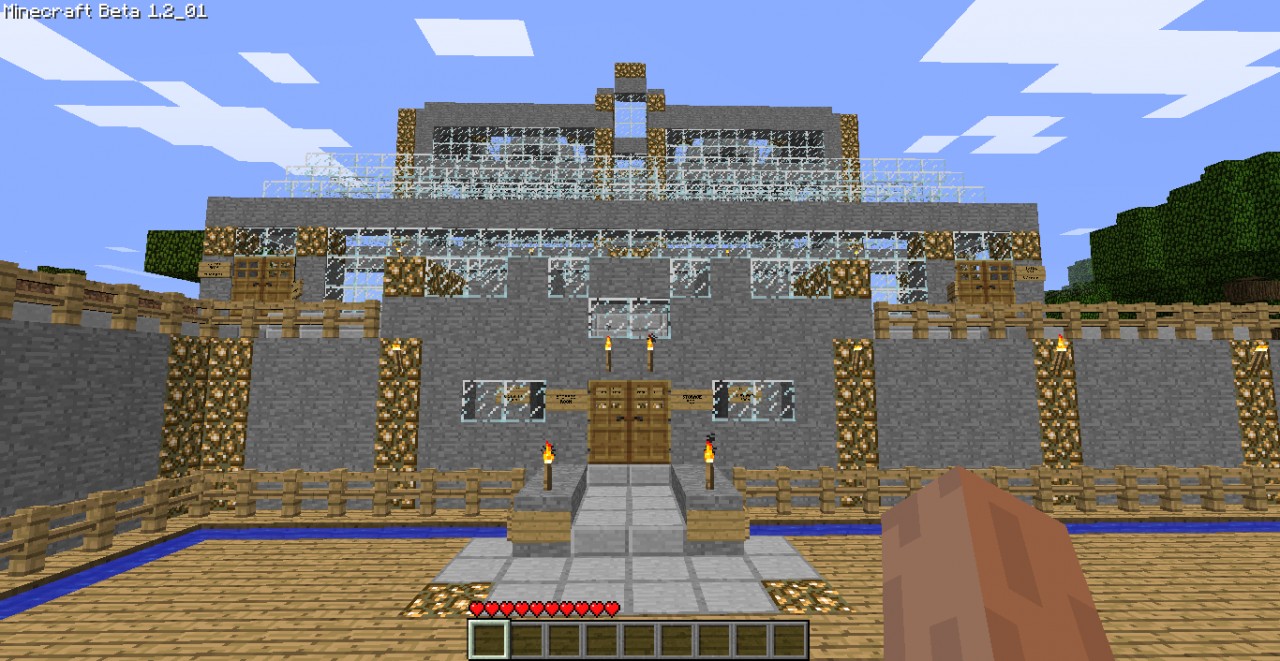 City Waterfront Minecraft Map