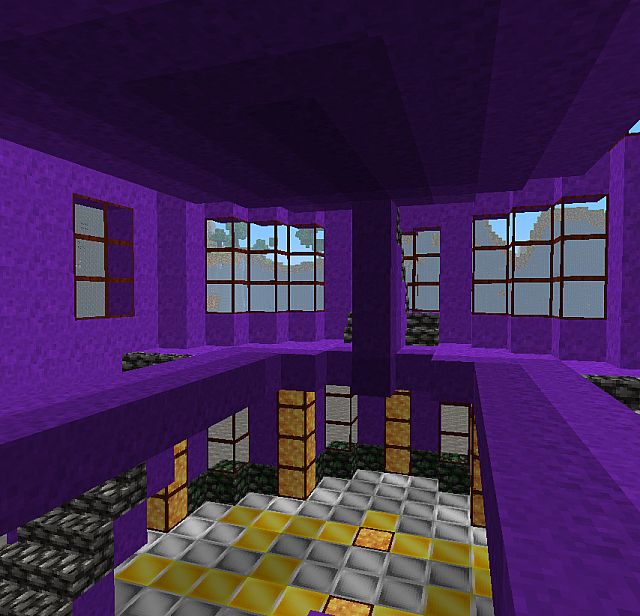 elemental castle Minecraft Map