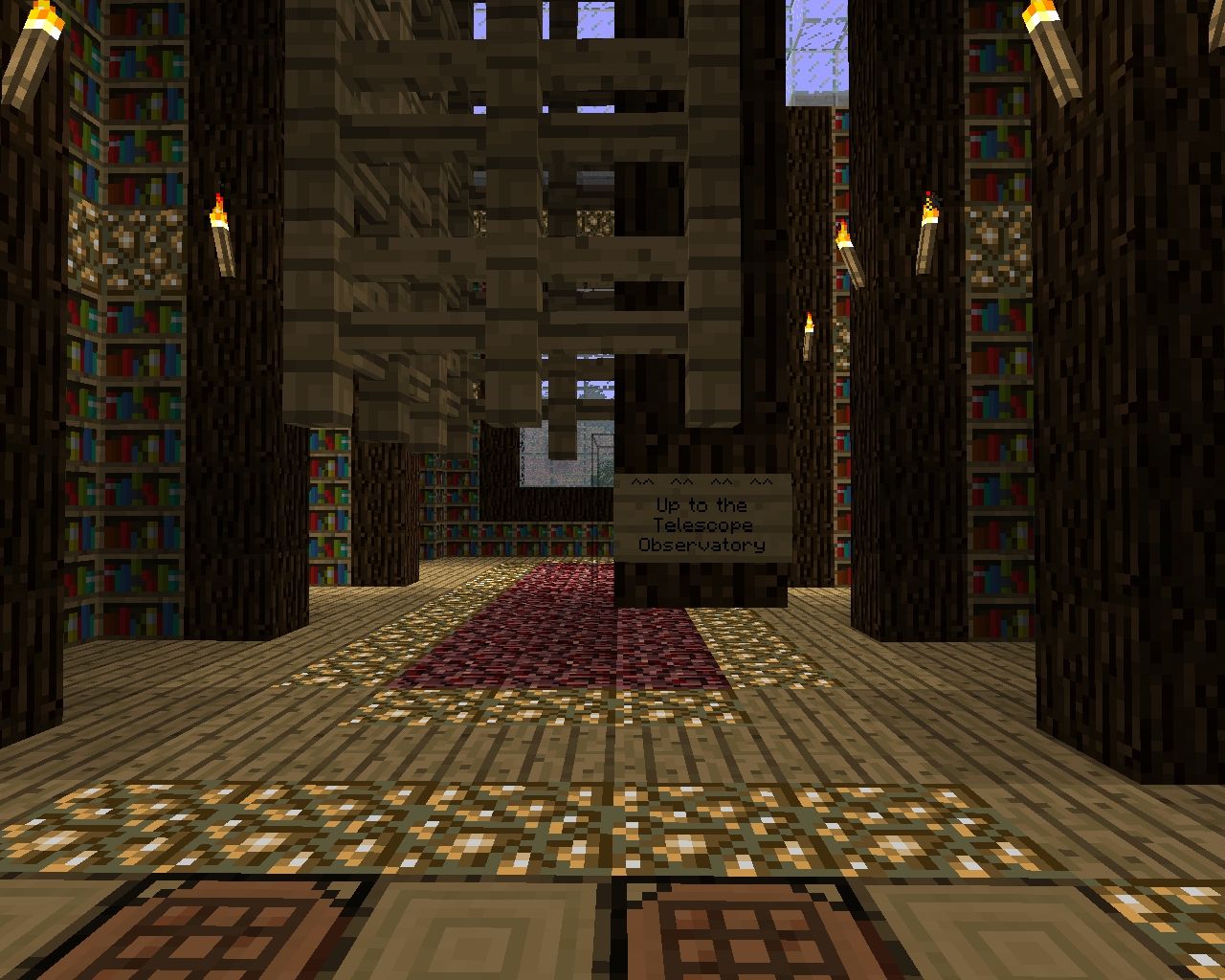 The Observatory Minecraft Map