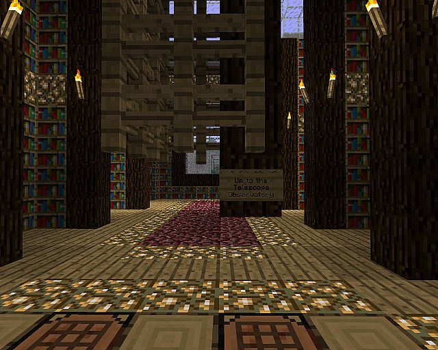 The Observatory Minecraft Map