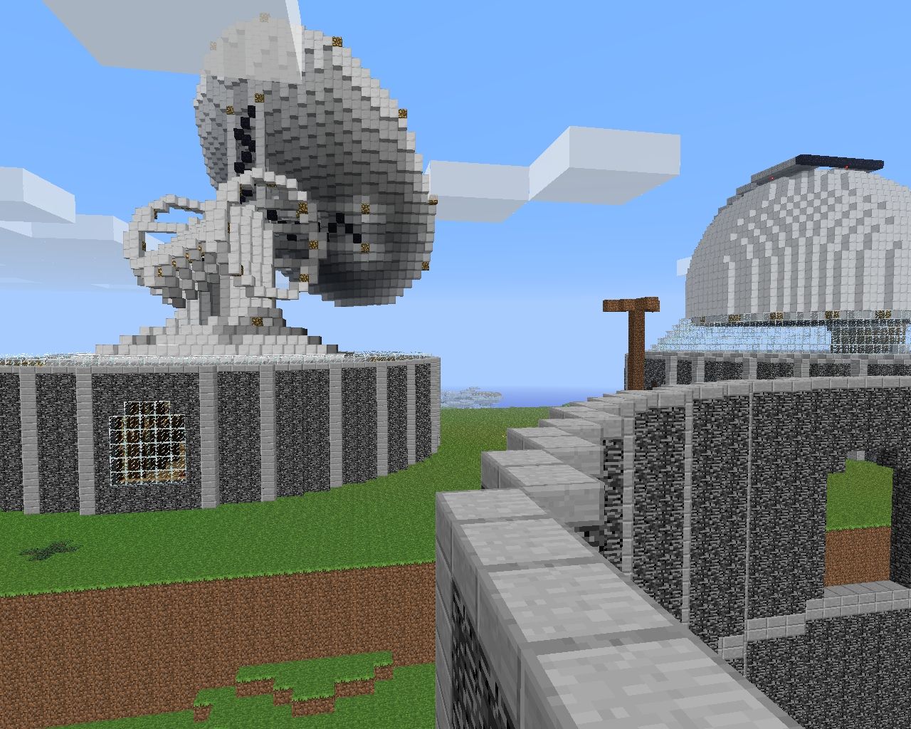 The Observatory Minecraft Map