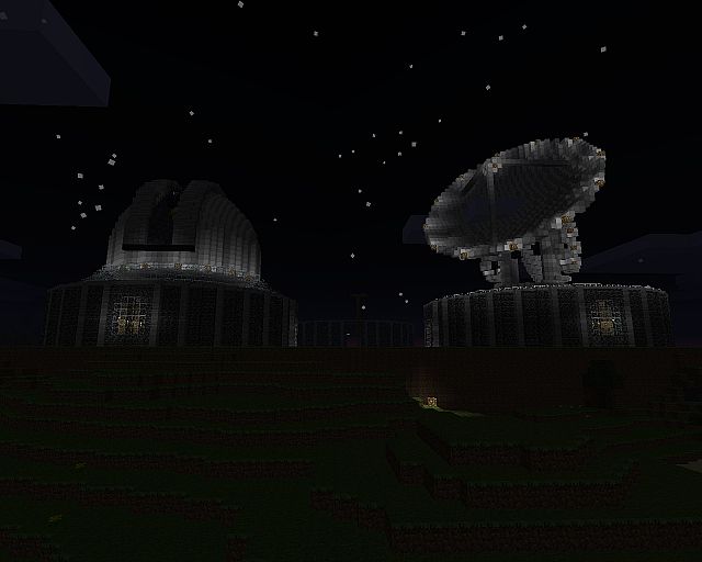 The Observatory Minecraft Map