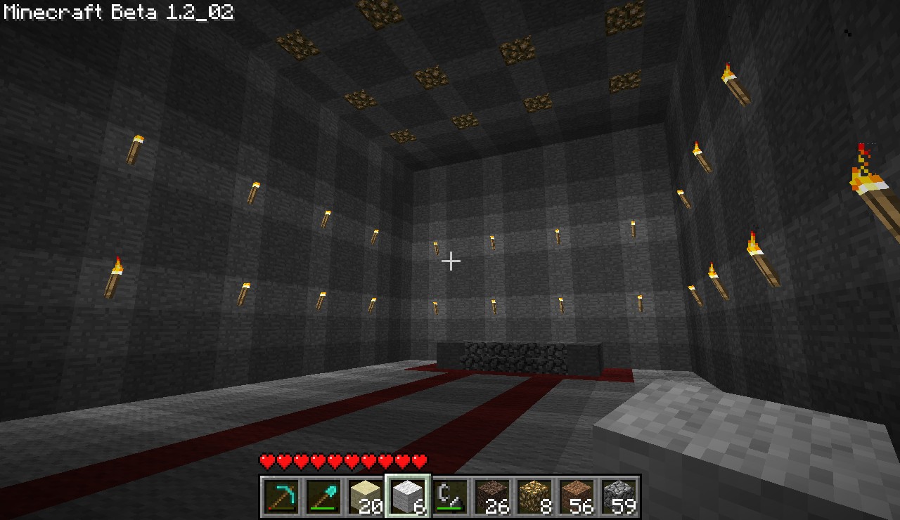 The Maison Carree Minecraft Map