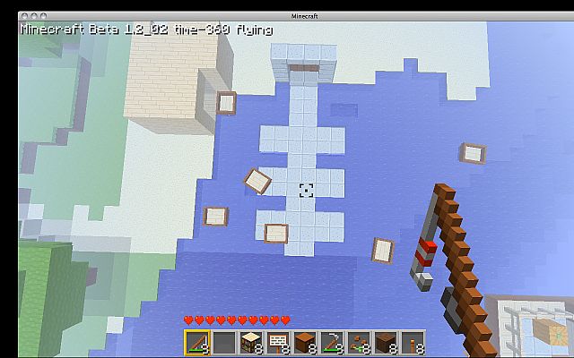 boat port Minecraft Map