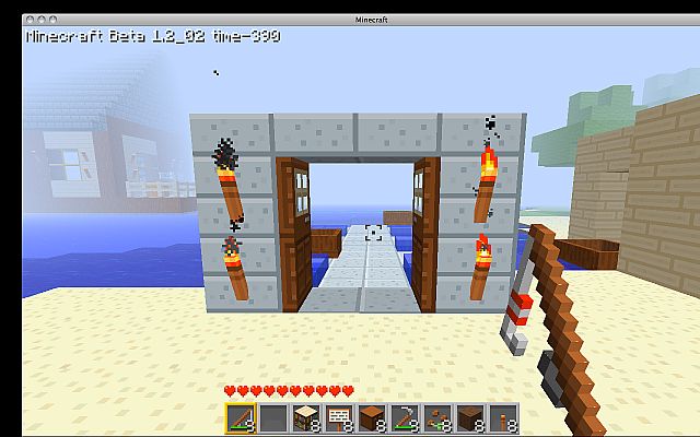 boat port Minecraft Map