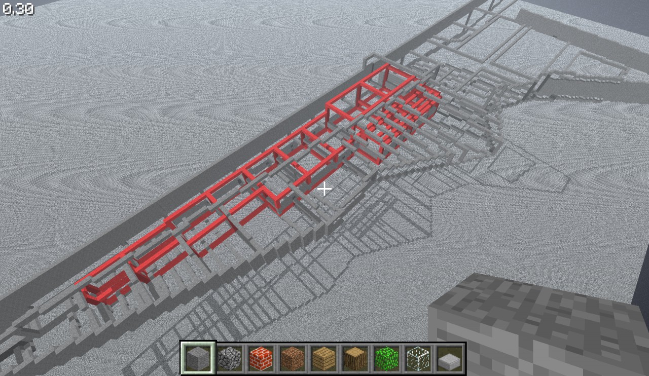 venator star destroyer (dead for now) Minecraft Map