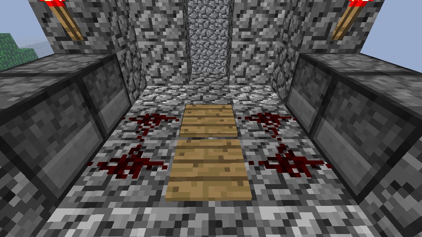 Basic Castle/Town Entrance *WITH ARROW DISPENSERS* Minecraft Map