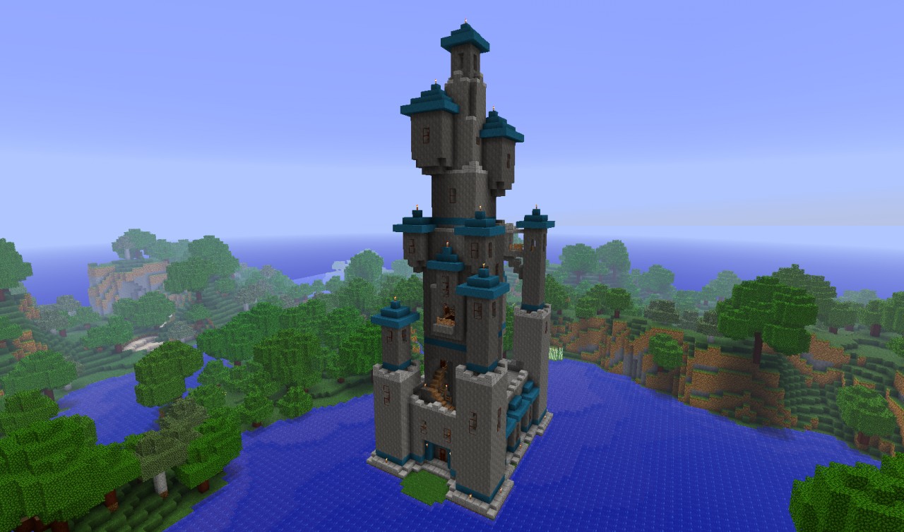 Toadstool Tower Minecraft Map