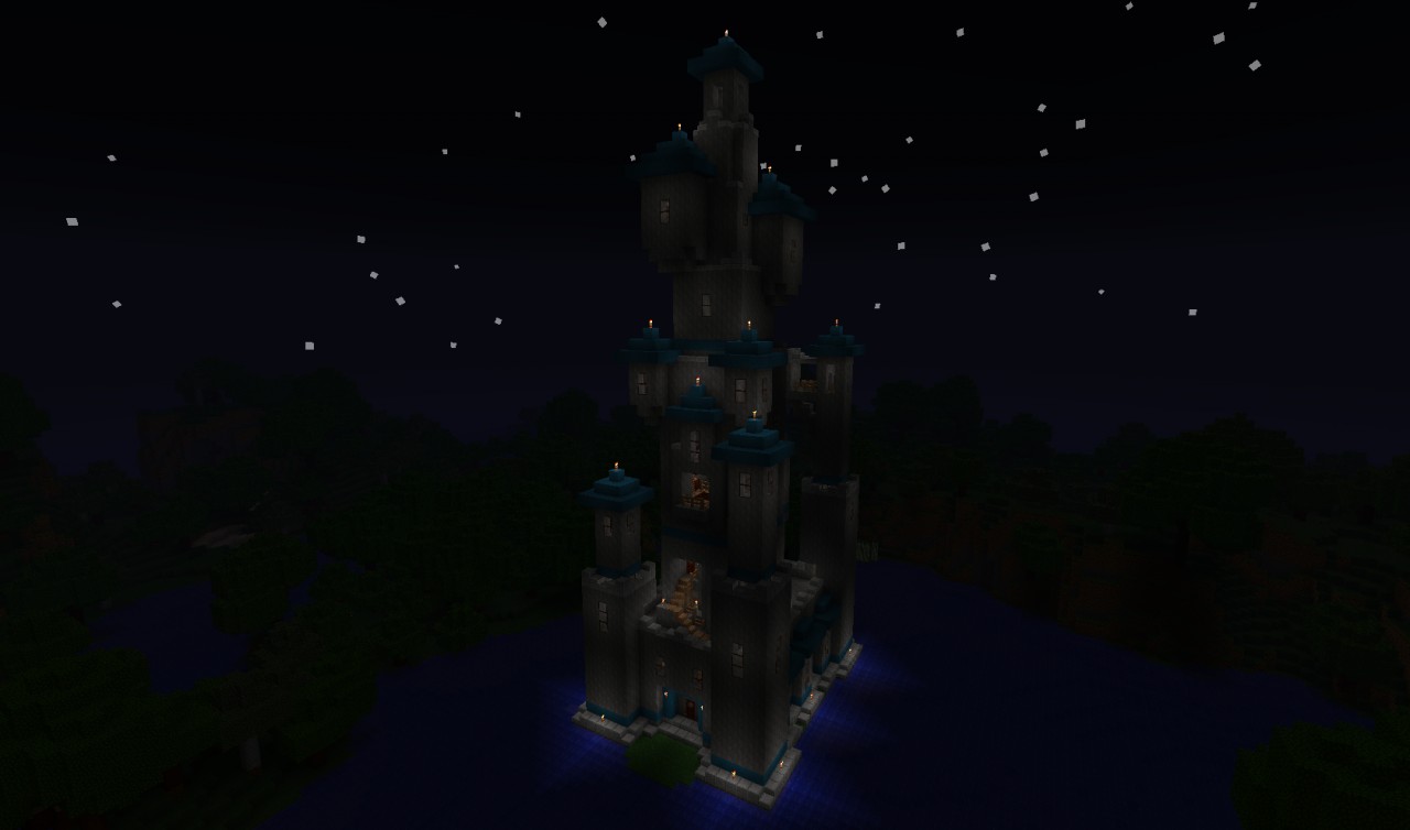 Toadstool Tower Minecraft Map