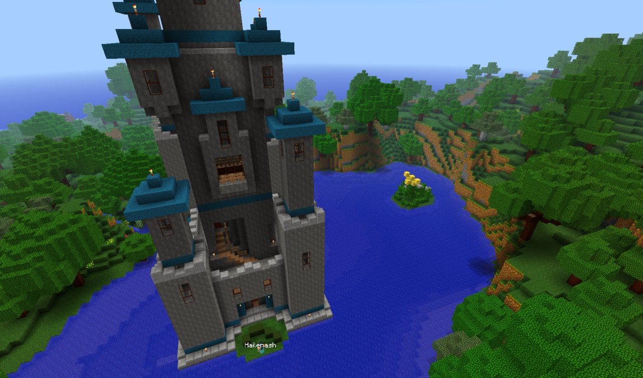 Toadstool Tower Minecraft Map