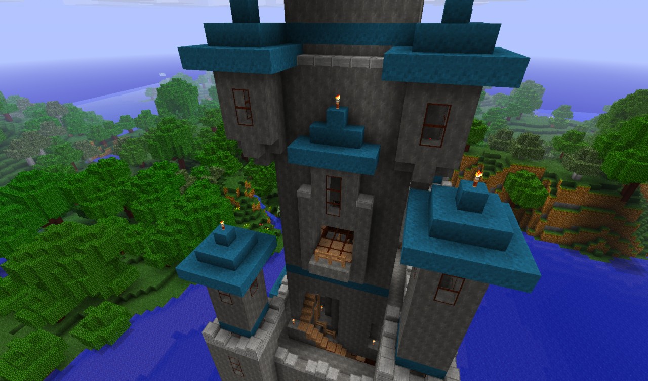 Toadstool Tower Minecraft Map