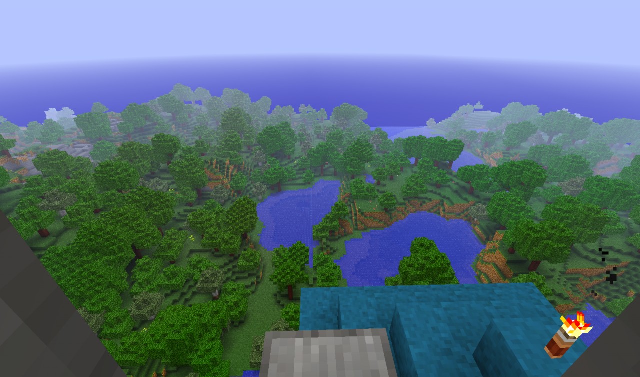 Toadstool Tower Minecraft Map