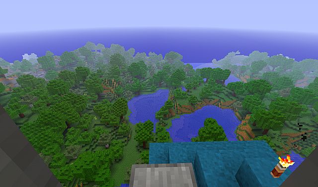 Toadstool Tower Minecraft Map