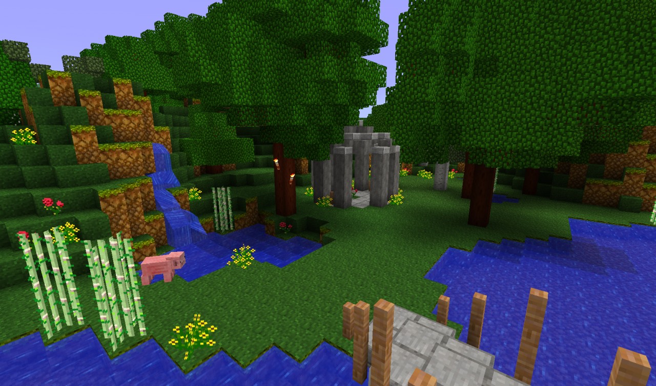 Toadstool Tower Minecraft Map