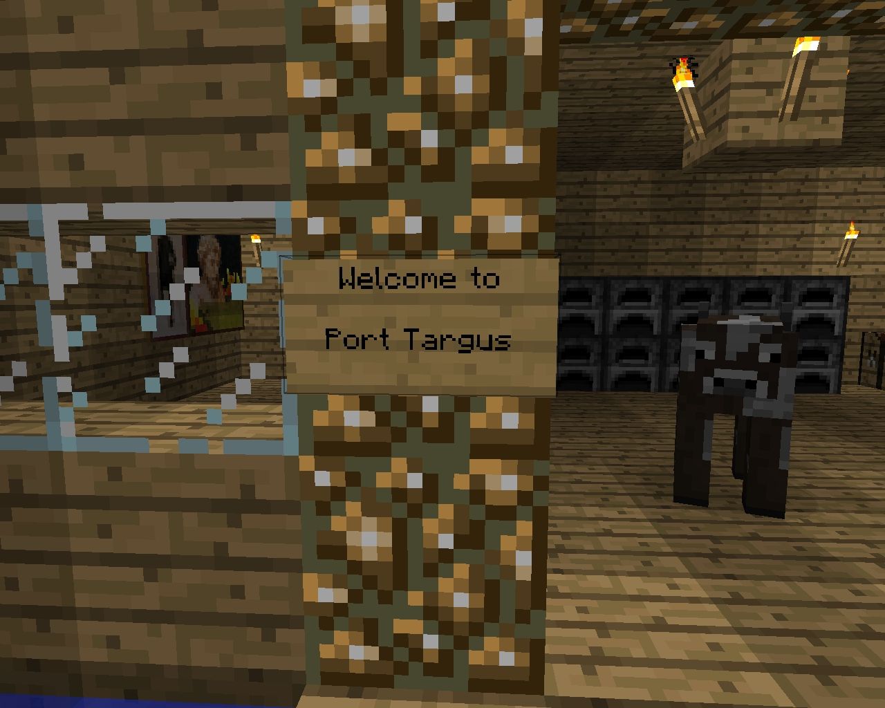 Port Targus Minecraft Map
