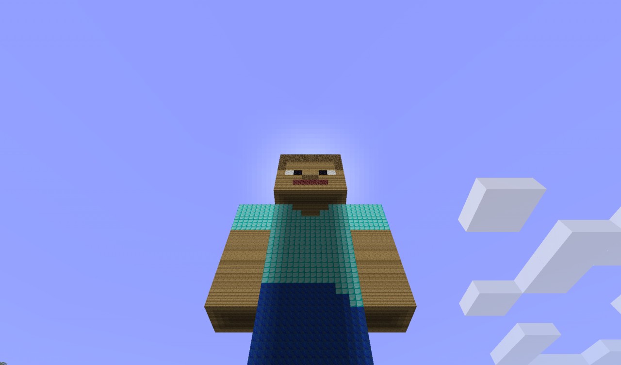 Big Steve Minecraft Map