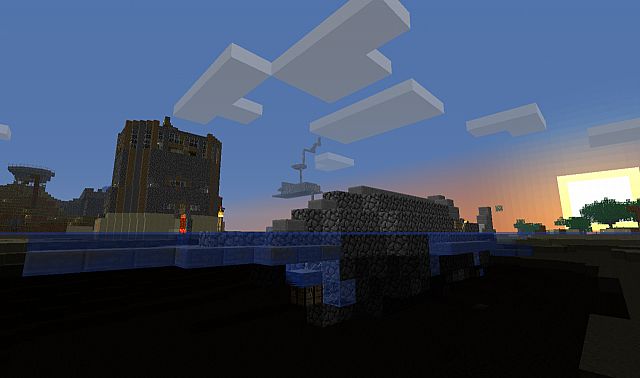 Small Submarine Minecraft Project