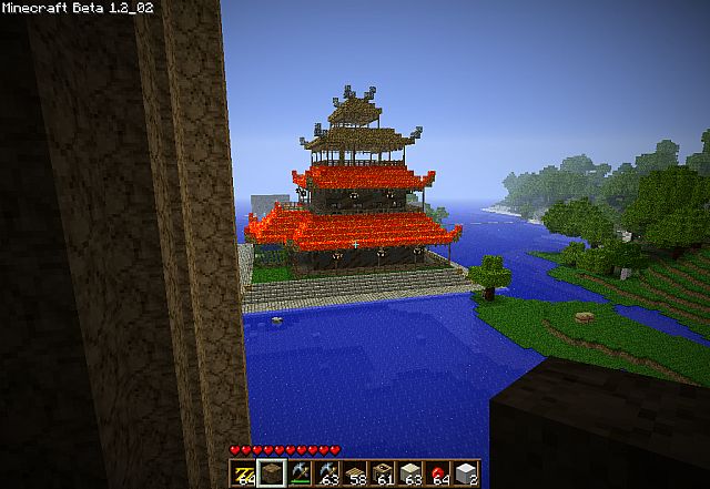 Epic buildings Minecraft Map