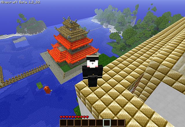 Epic buildings Minecraft Map