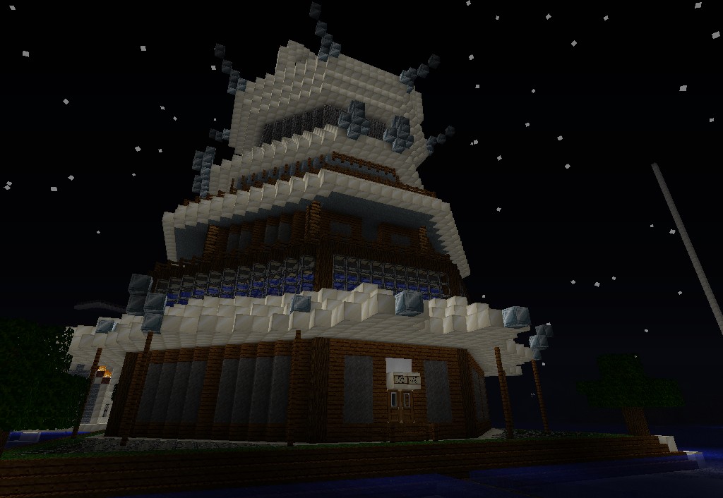 Epic buildings Minecraft Map