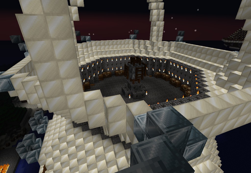 Epic buildings Minecraft Map