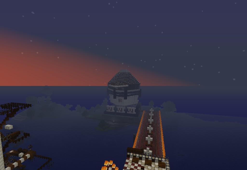 Epic buildings Minecraft Map