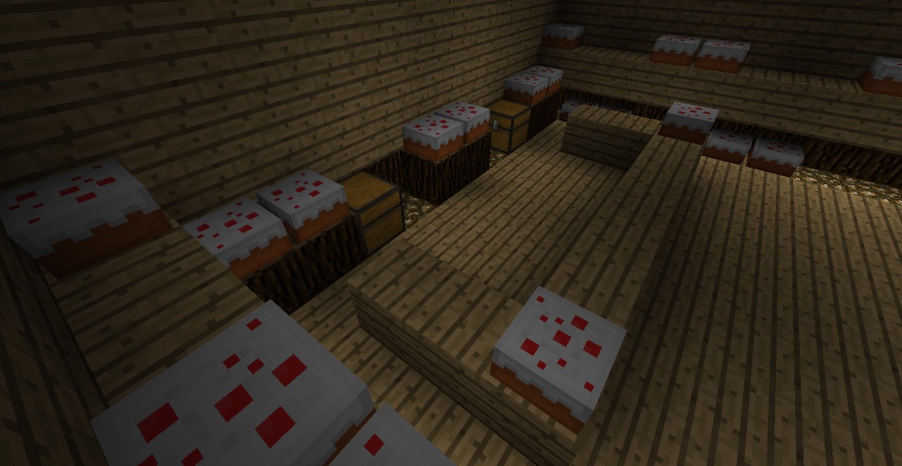CAKE SHOP!!! Minecraft Map