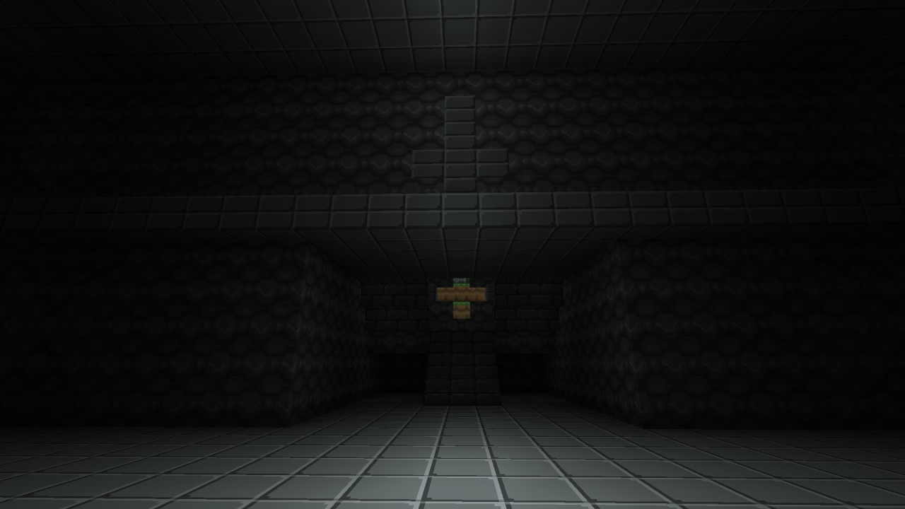 Dark Cathedral Minecraft Map