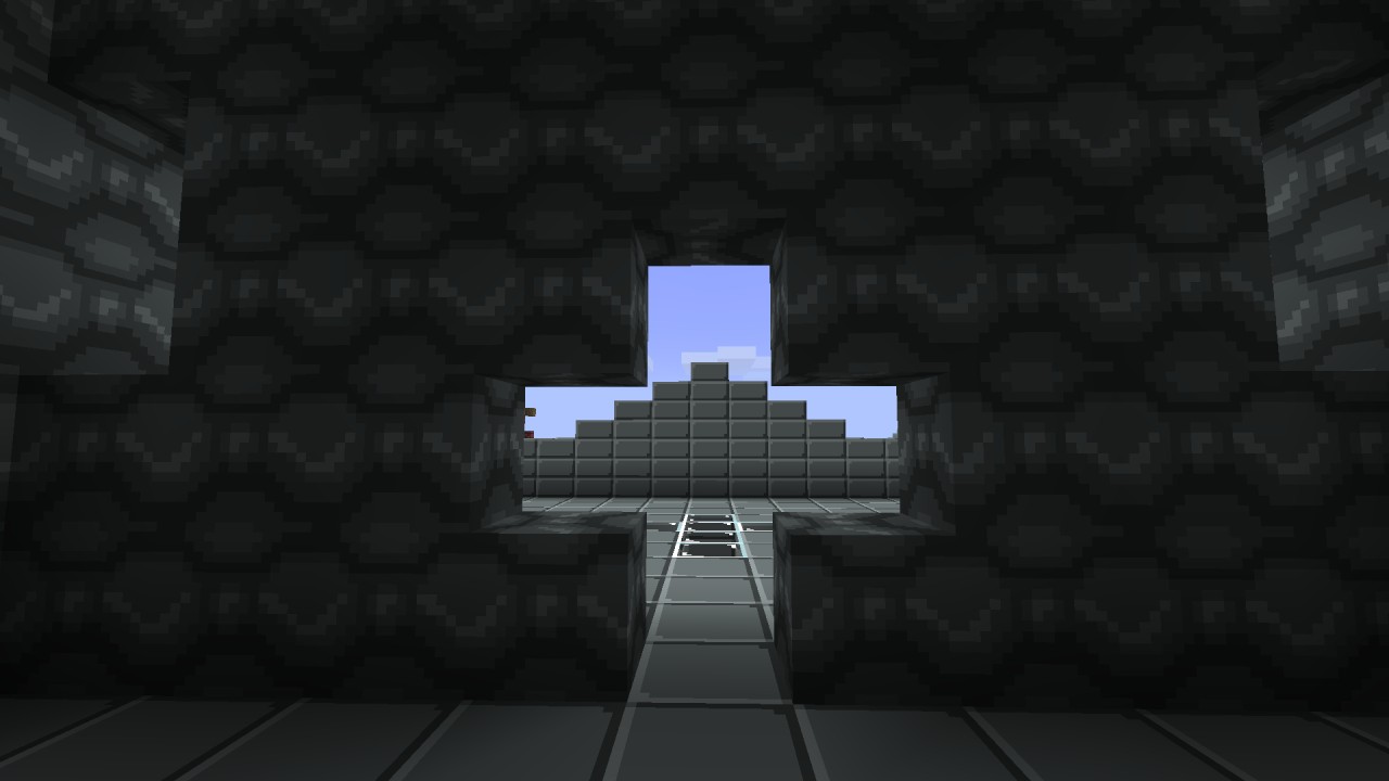 Dark Cathedral Minecraft Map