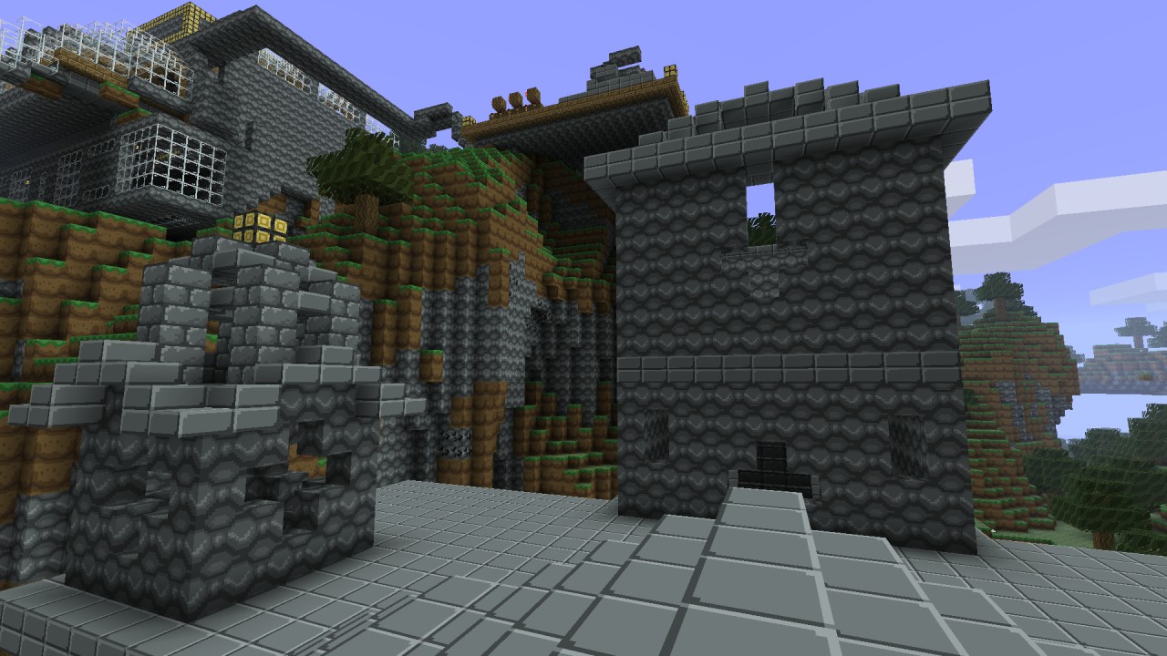 Dark Cathedral Minecraft Map