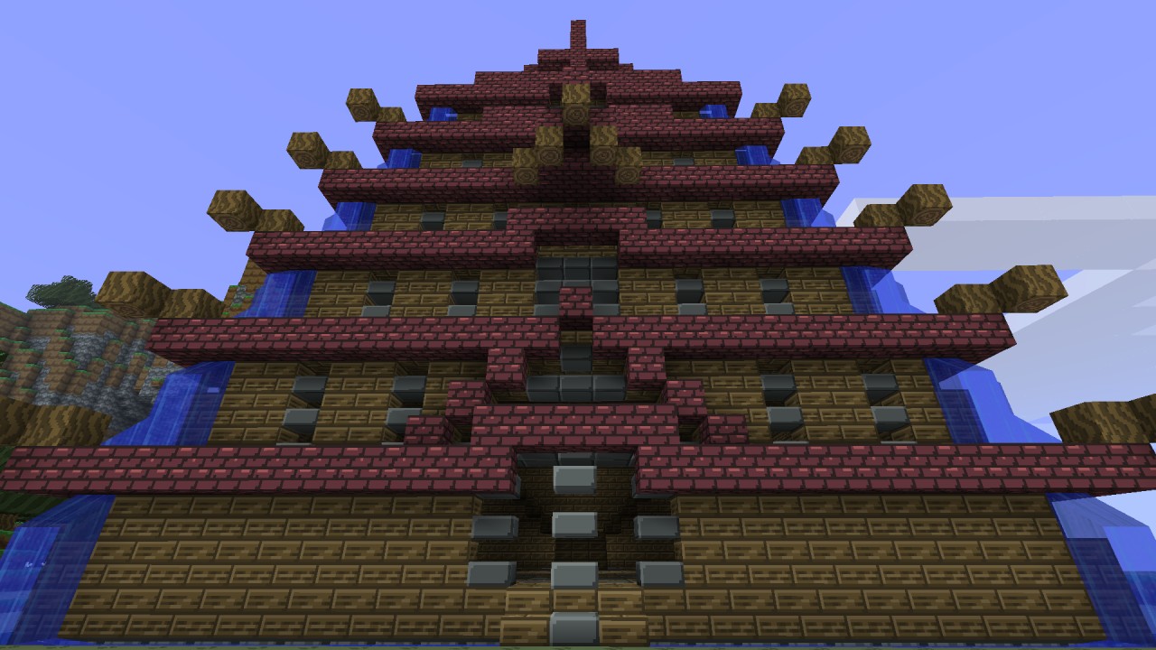 Pagoda Minecraft Map