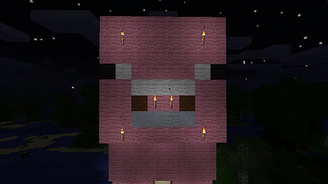 Giant Pig Minecraft Map