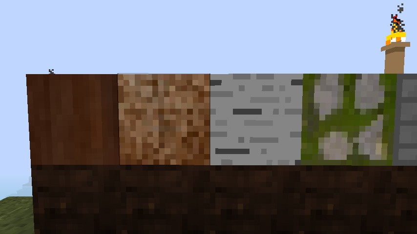 Realistic 16 .:: The Kraft Pack ::. 16 resolution Minecraft Texture Pack