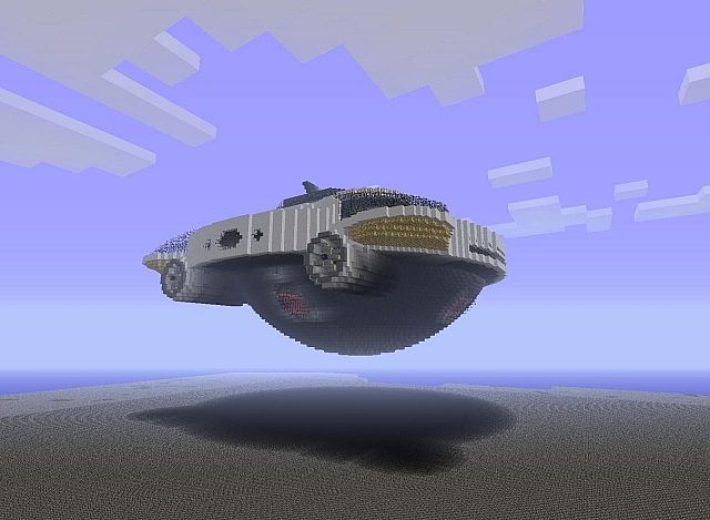 The Amphibia Luxury Cruiser Building Minecraft Map