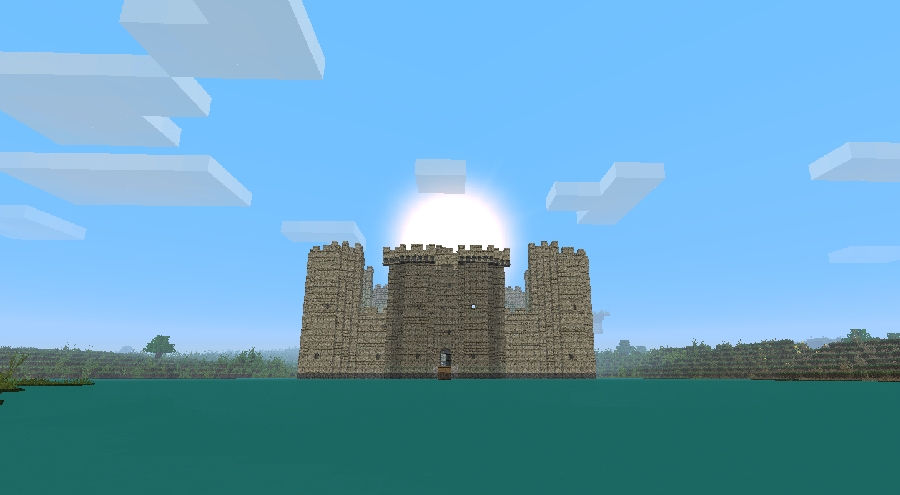 Bodiam Castle Minecraft Map