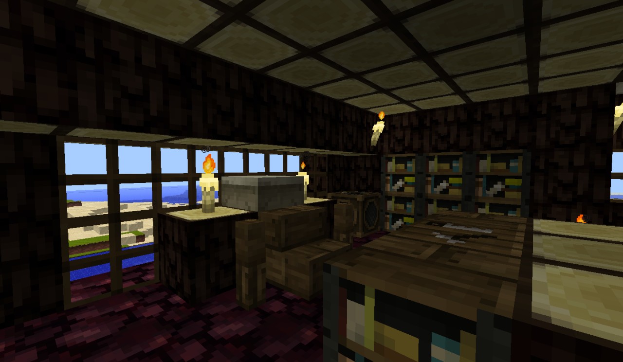 Pirate Ship, D.F. Malice Minecraft Map