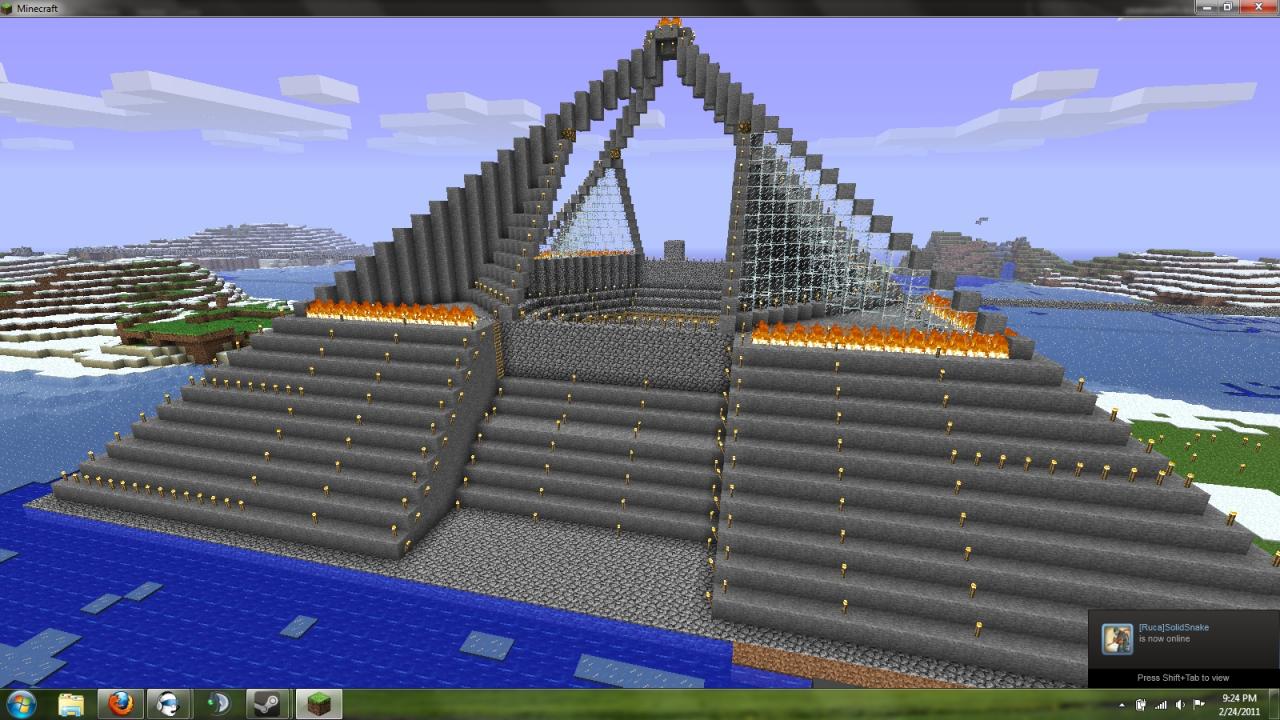 The Skiffingtion Memorial Stadium Minecraft Map
