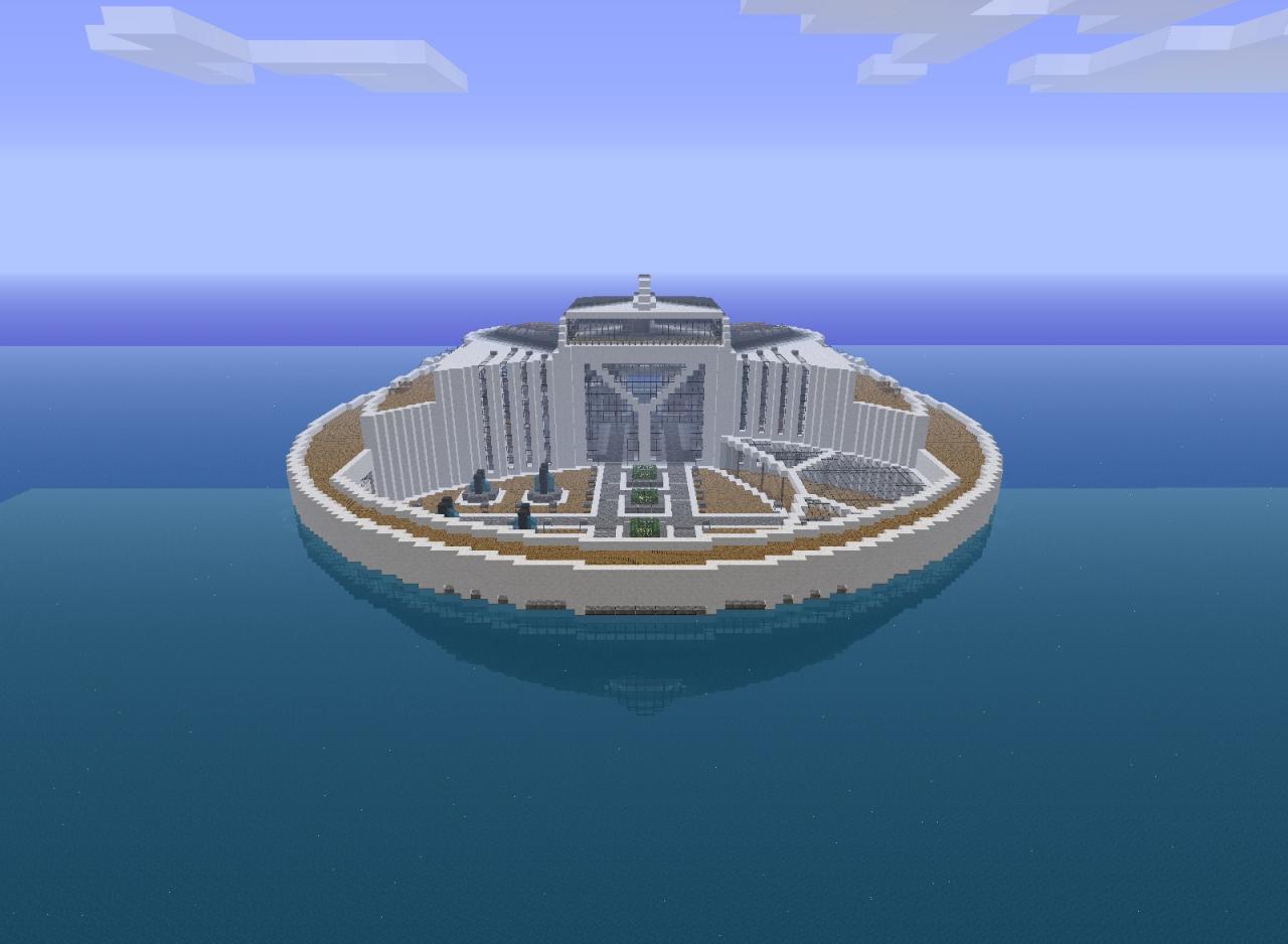 The Amphibia Luxury Cruiser Building Minecraft Map