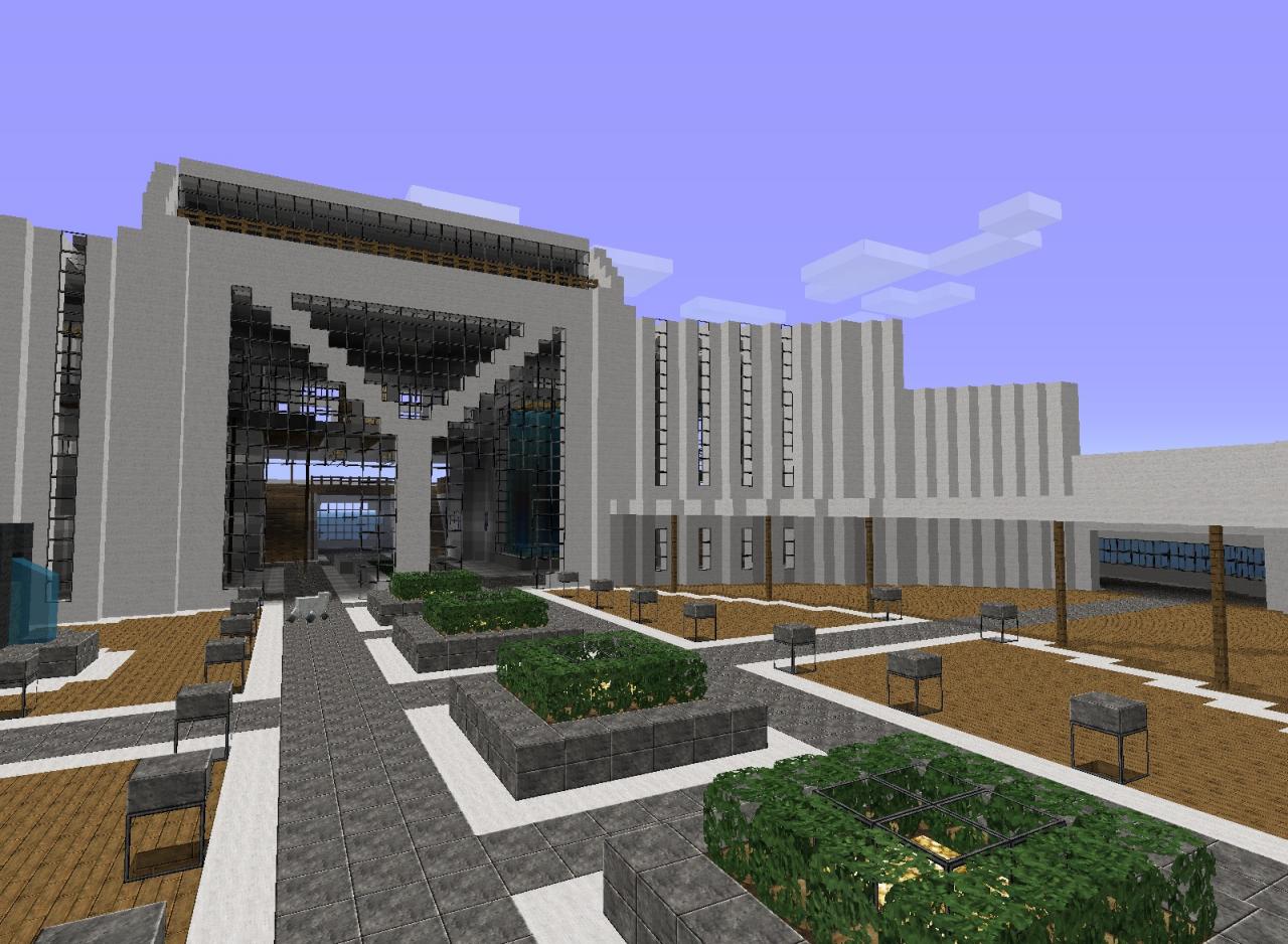 The Amphibia Luxury Cruiser Building Minecraft Map