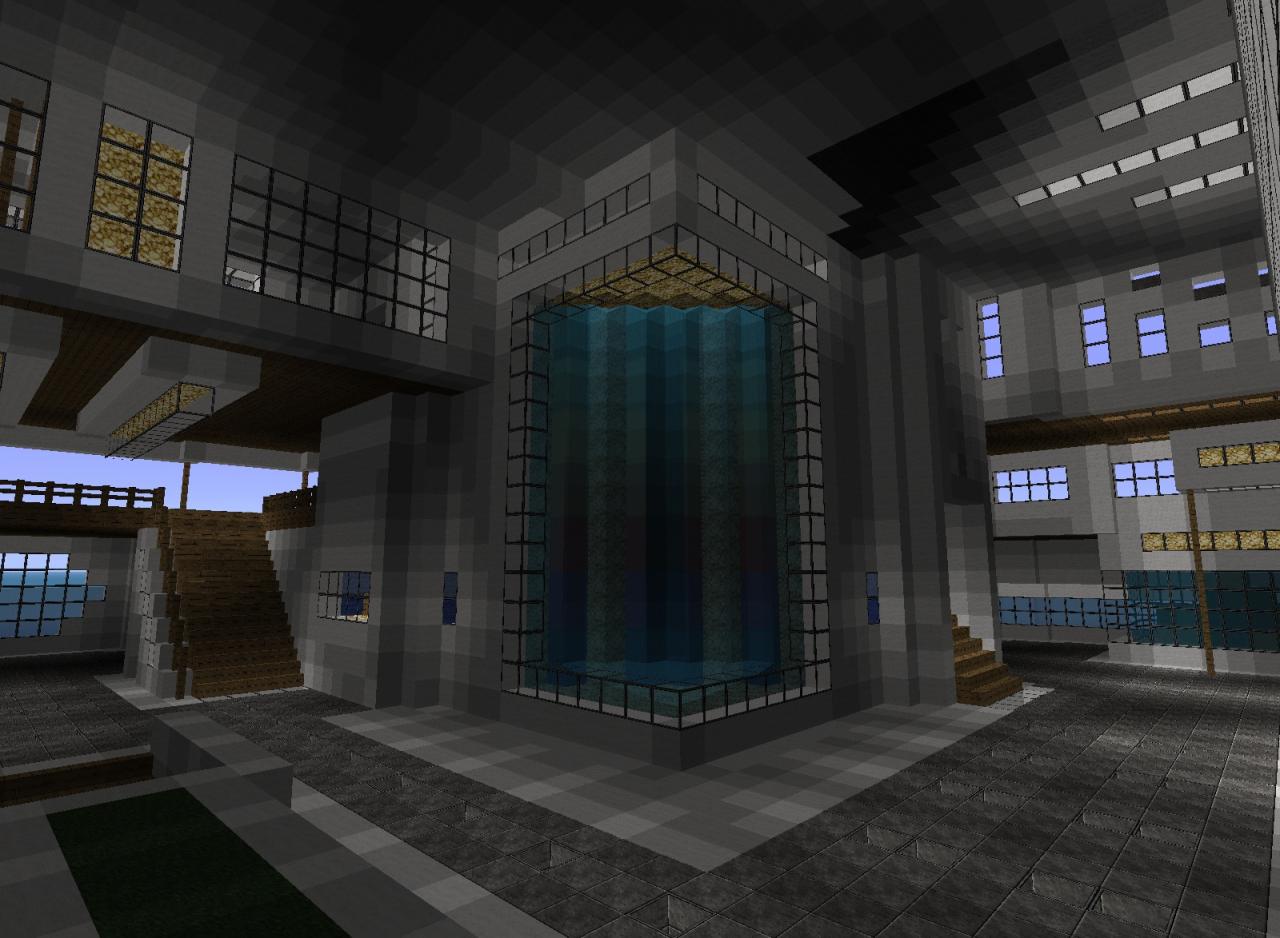 The Amphibia Luxury Cruiser Building Minecraft Map