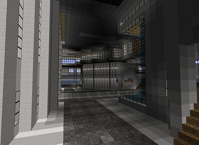 The Amphibia Luxury Cruiser Building Minecraft Map