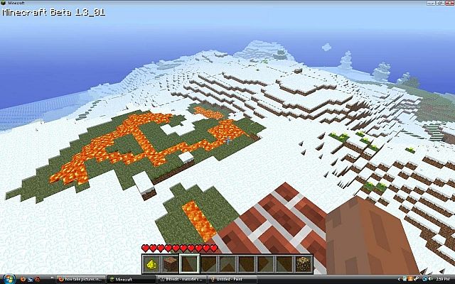 Peak hotel Minecraft Map